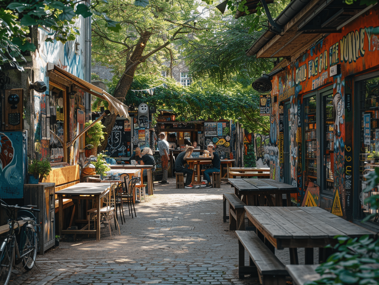 Exploration de Christiania, Copenhague : secrets d'une enclave ...