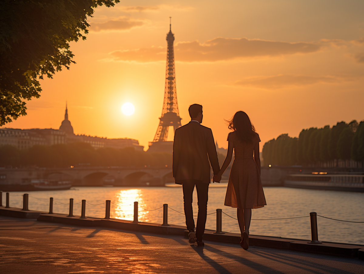 Paris, ville de l'amour : origines et secrets du surnom romantique - Eco Voyages